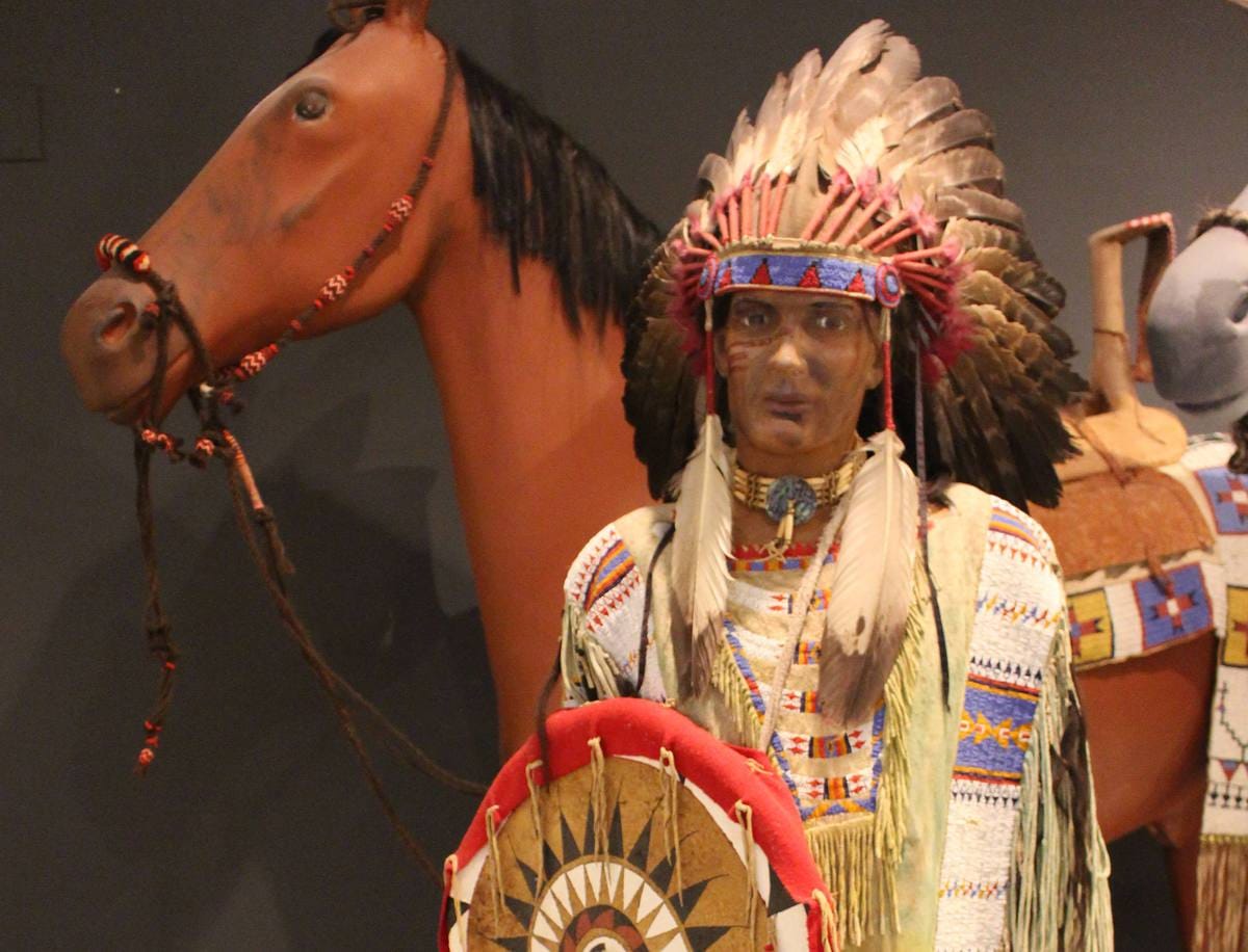 Textiles Kulturgut im Indianermuseum