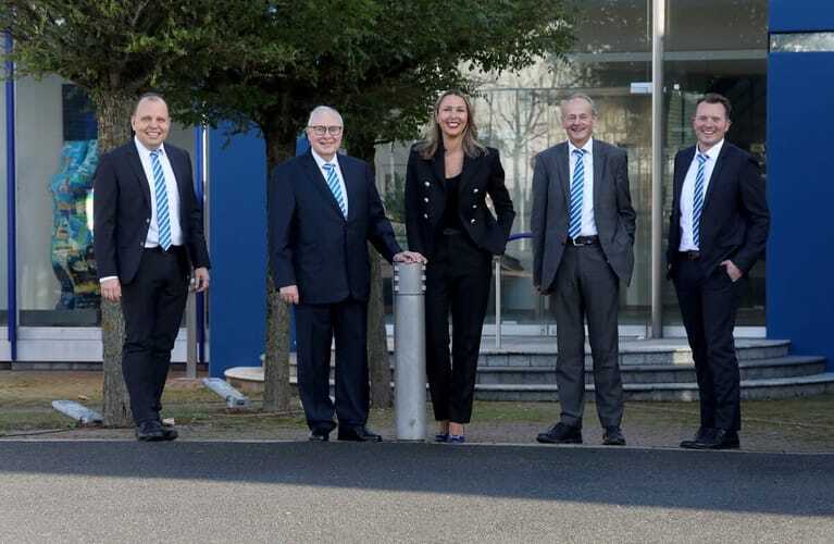 Generationswechsel in der Firmenspitze