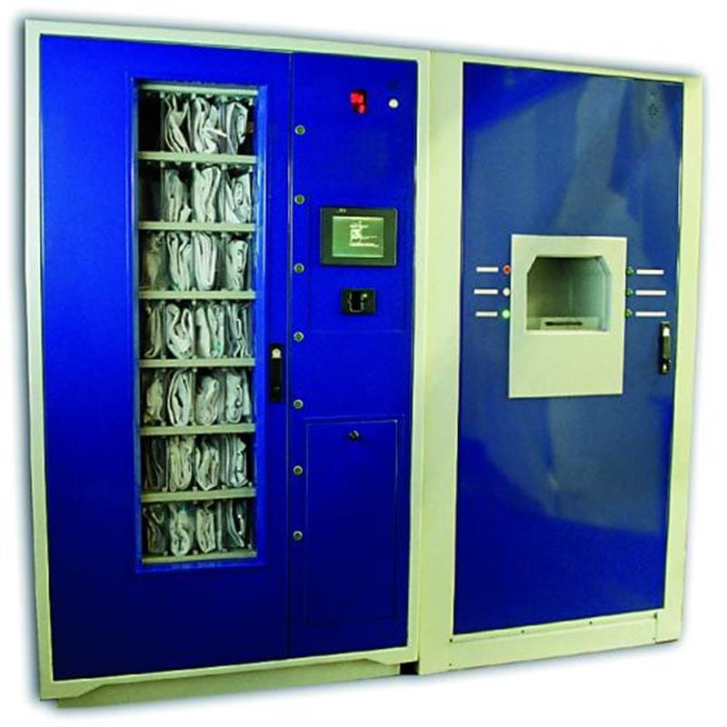 Wäscheausgabe für Kliniken