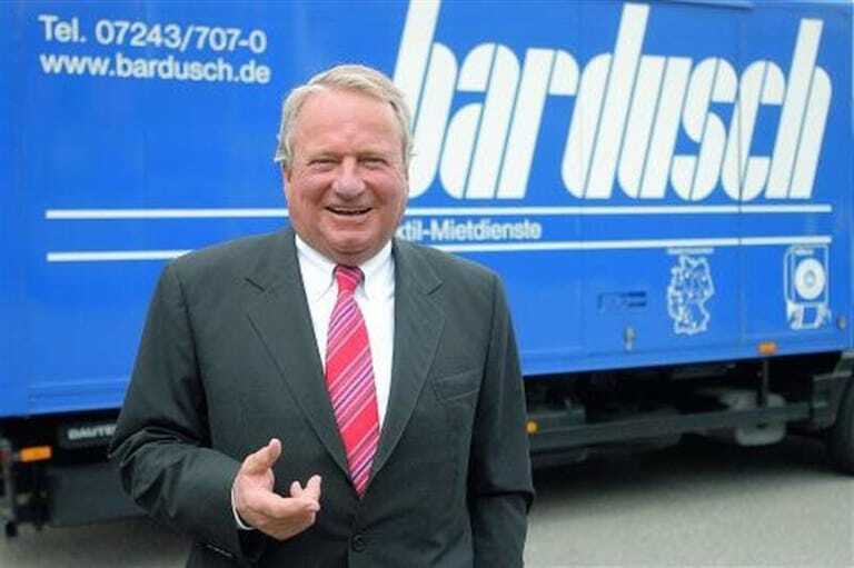 Unternehmer feiert Geburtstag