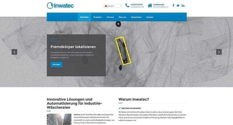 Website auch auf Deutsch