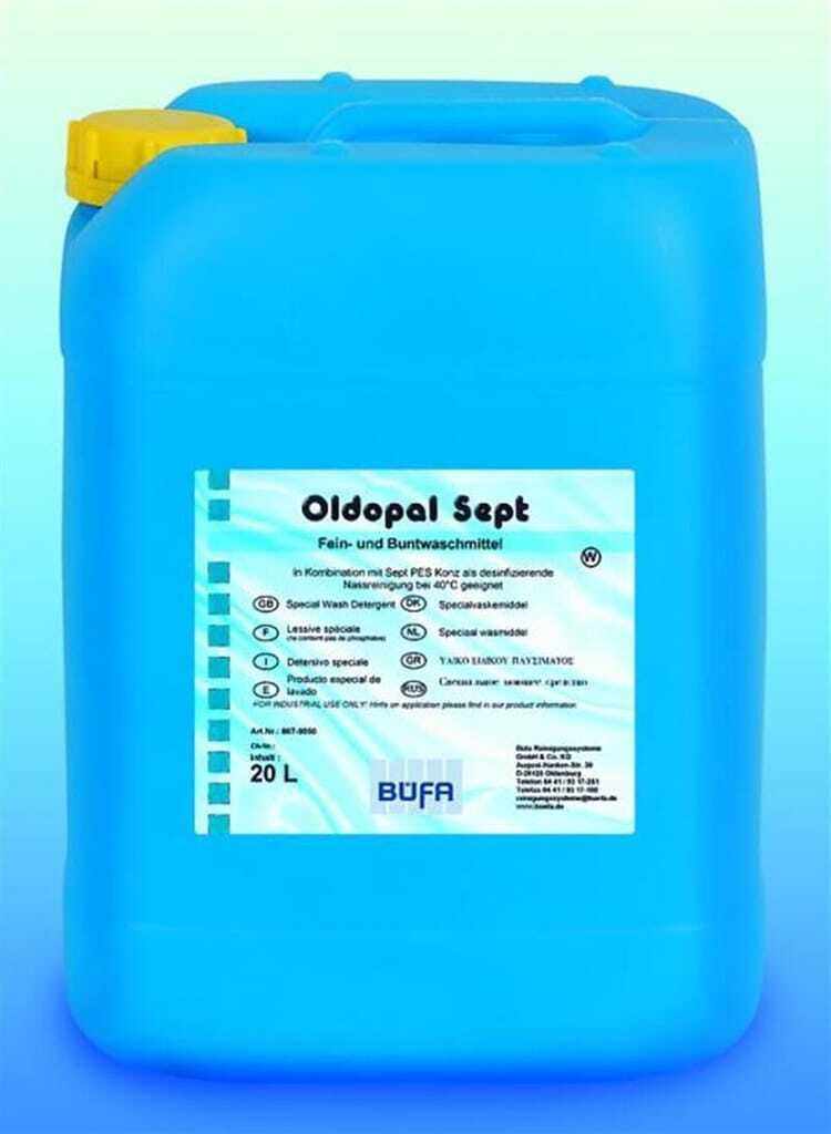 Für eine Vielzahl von Verschmutzungen