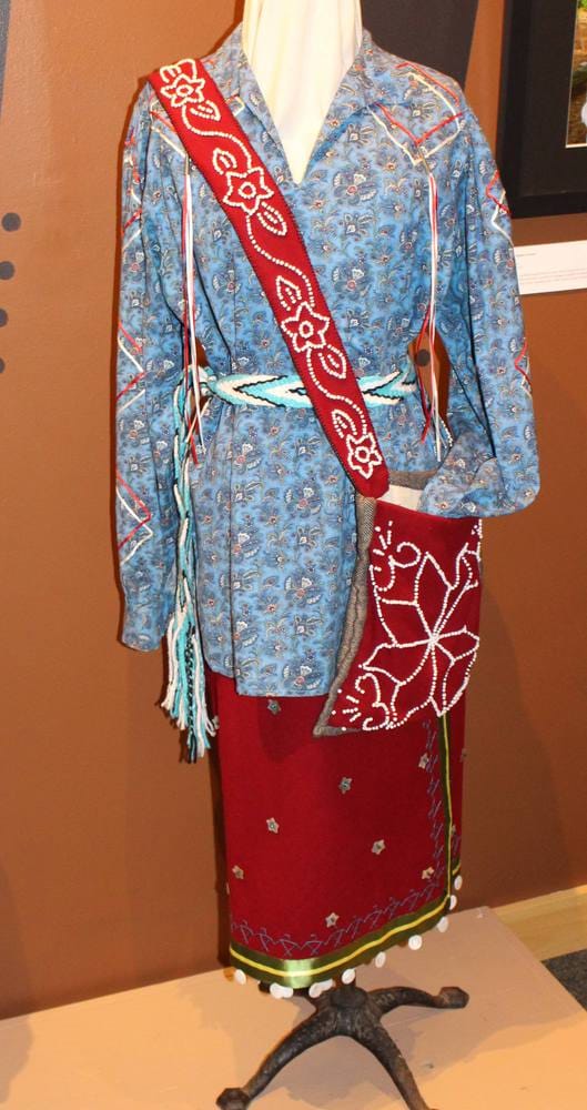 Textiles Kulturgut im Indianermuseum