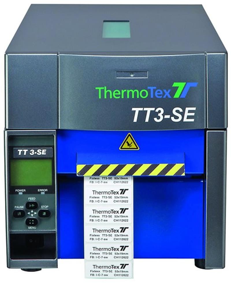 Drucksysteme für Textilien