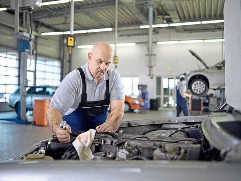 Saugstarke Industrieputztücher