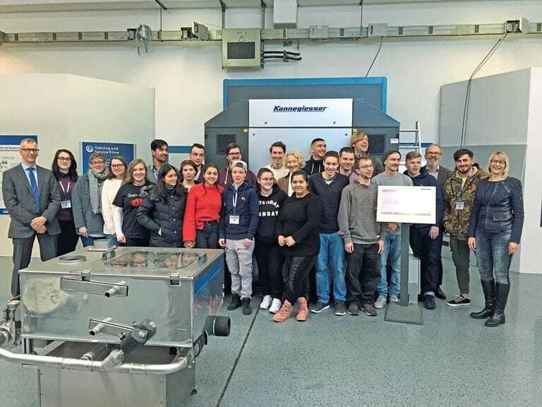 Zu Besuch bei Kannegiesser