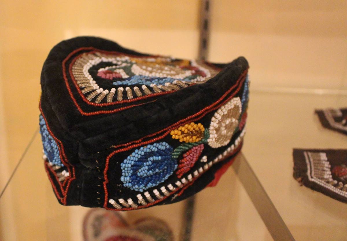Textiles Kulturgut im Indianermuseum