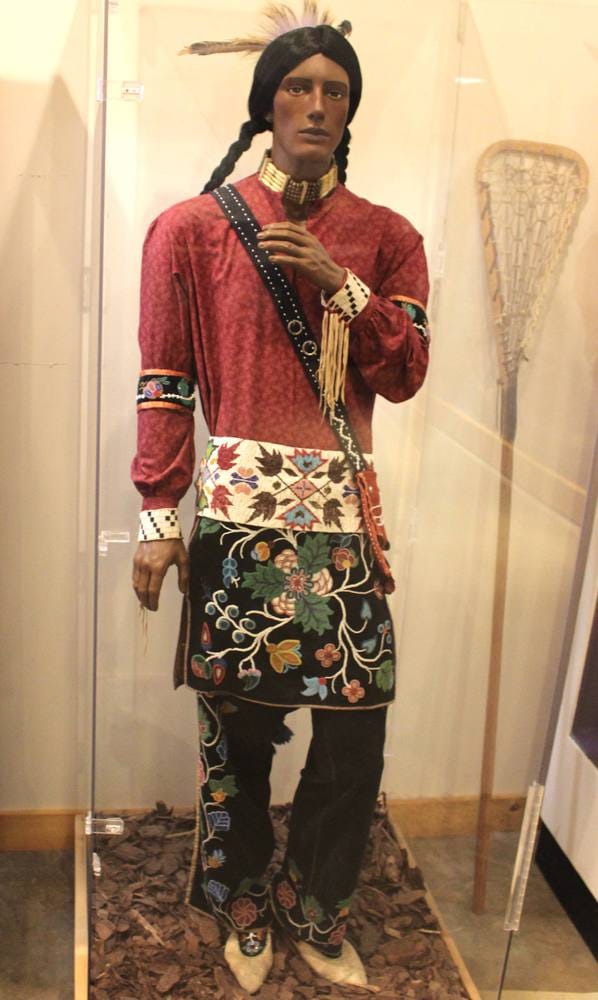 Textiles Kulturgut im Indianermuseum