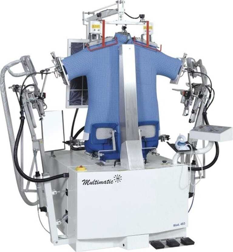 Energieeinsparung beim Finish