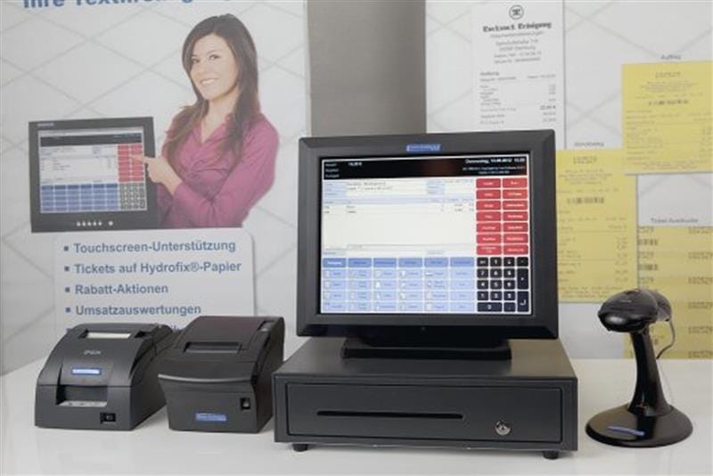 Ergänzbares Kassensystem