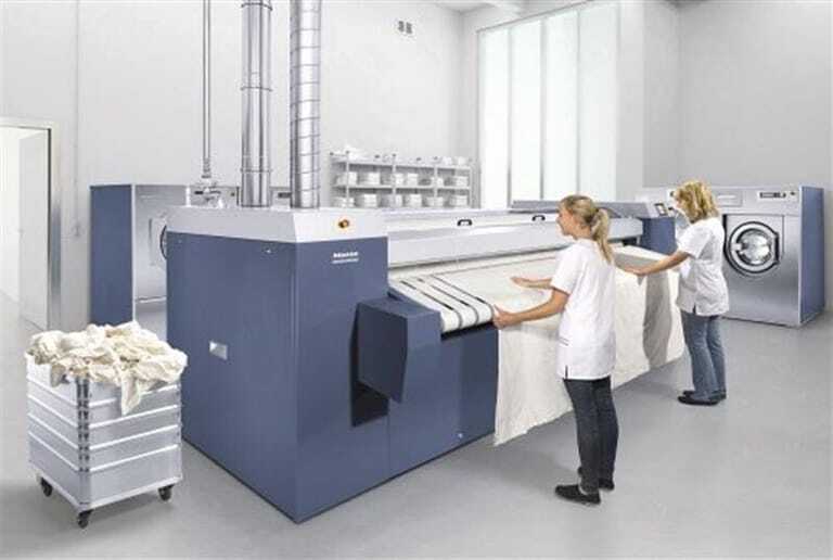 Mangeln für Höchstleistungen