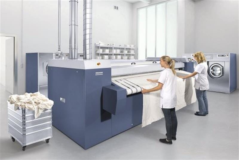 Mangeln für Höchstleistungen