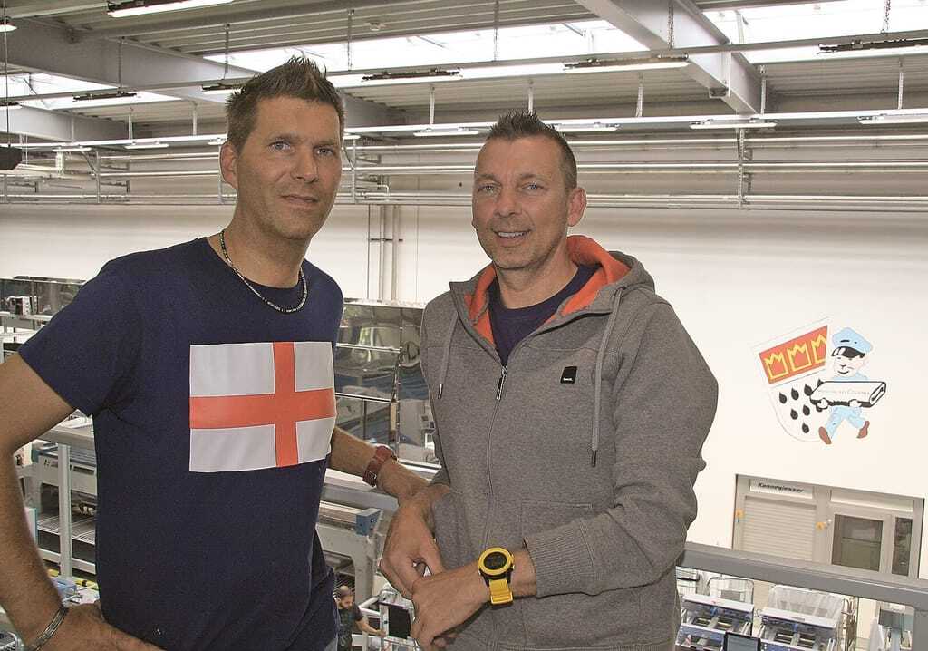 Wie Phönix aus der Asche