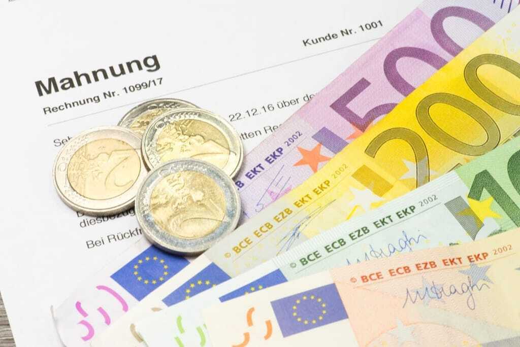 Mahnungen richtig schreiben