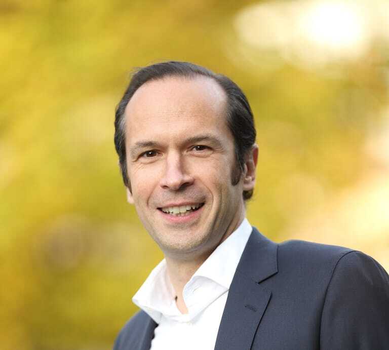 Dr. Frank Naumann ist jetzt CEO