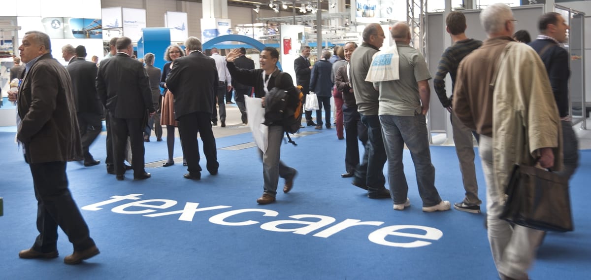 Alles zur Texcare International 2016