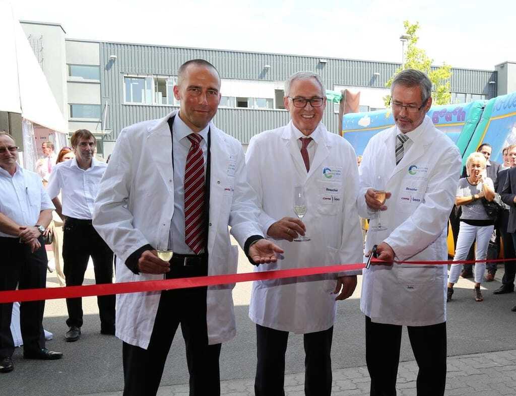 CWS-boco nimmt Wäscherei in Wiesbaden in Betrieb