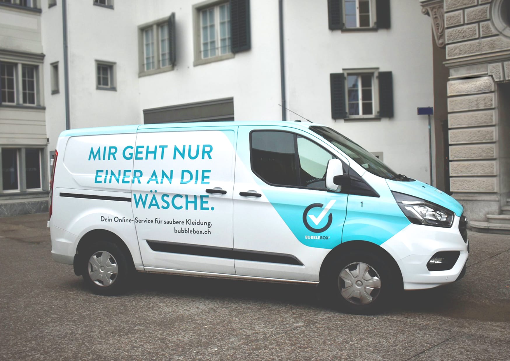 BUBBLEBOX mit dem Rundum-Sorglos-Service