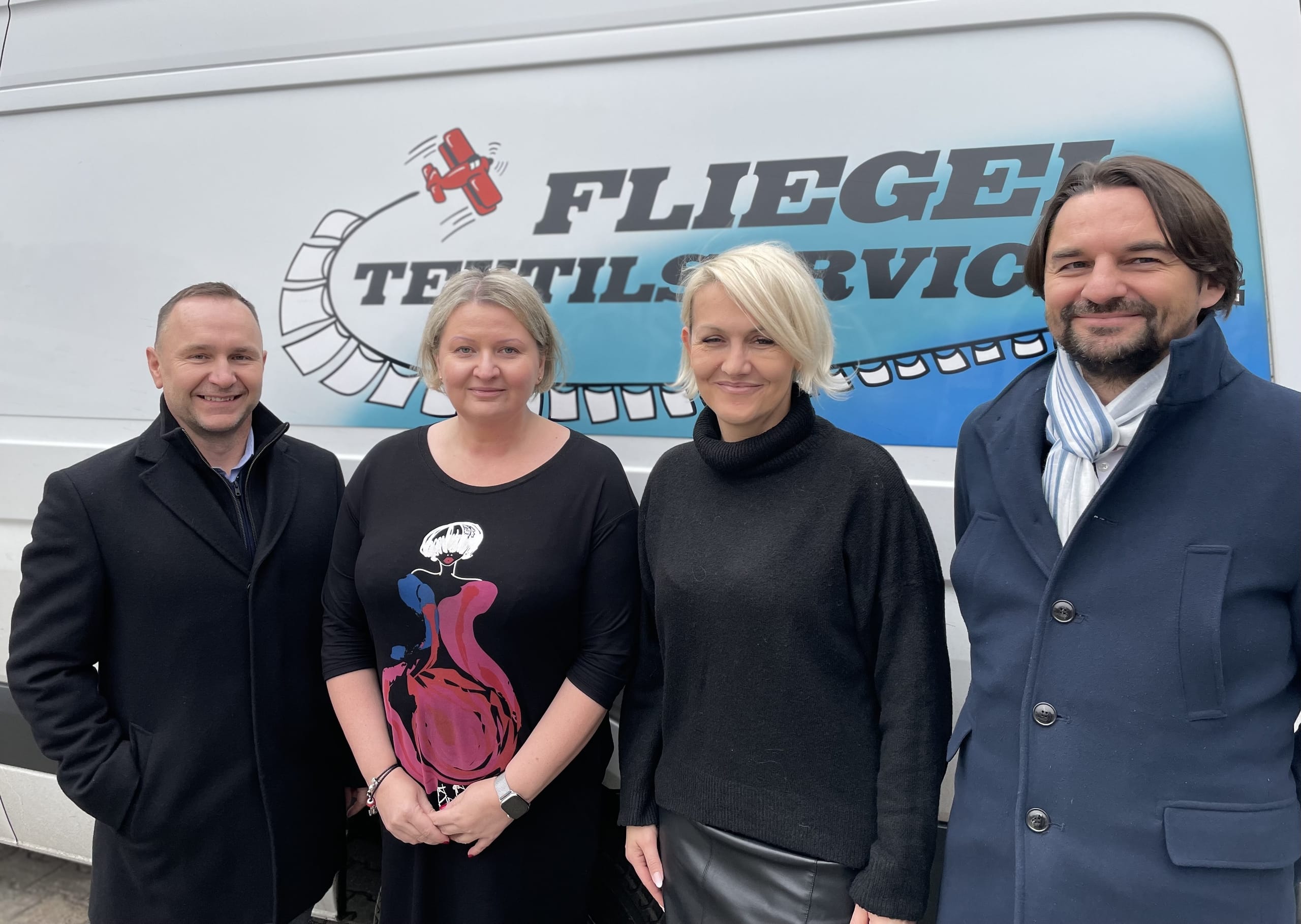 Fliegel Textilservice: "Arbeitgeber des Jahres"