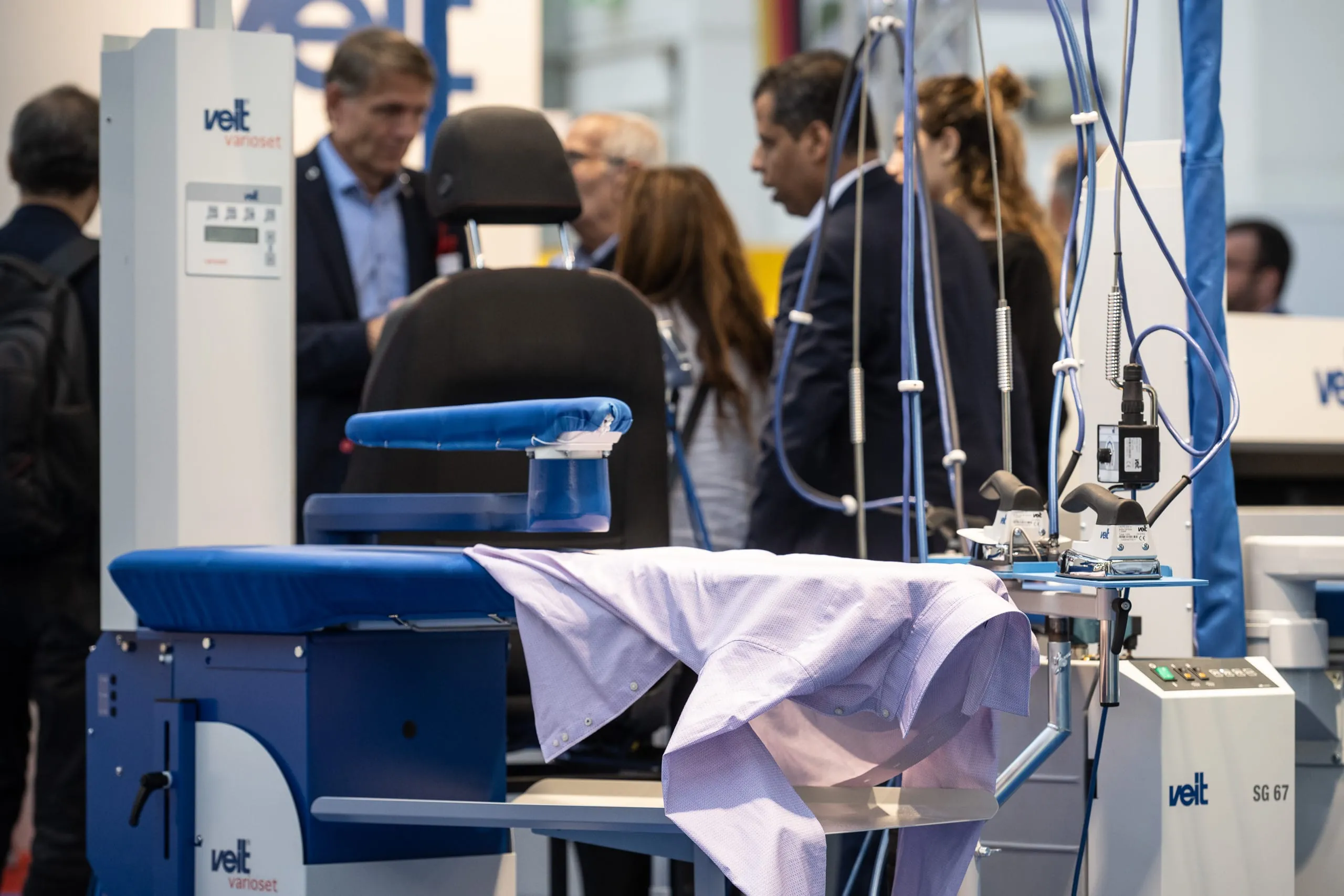 Vorschau: Techtextil und Texprocess 2024
