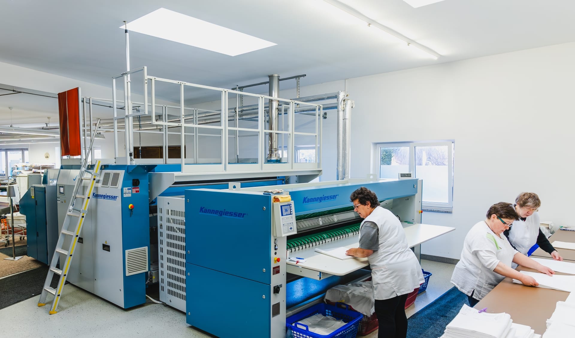 Kleine Wäscherei, große Entscheidung