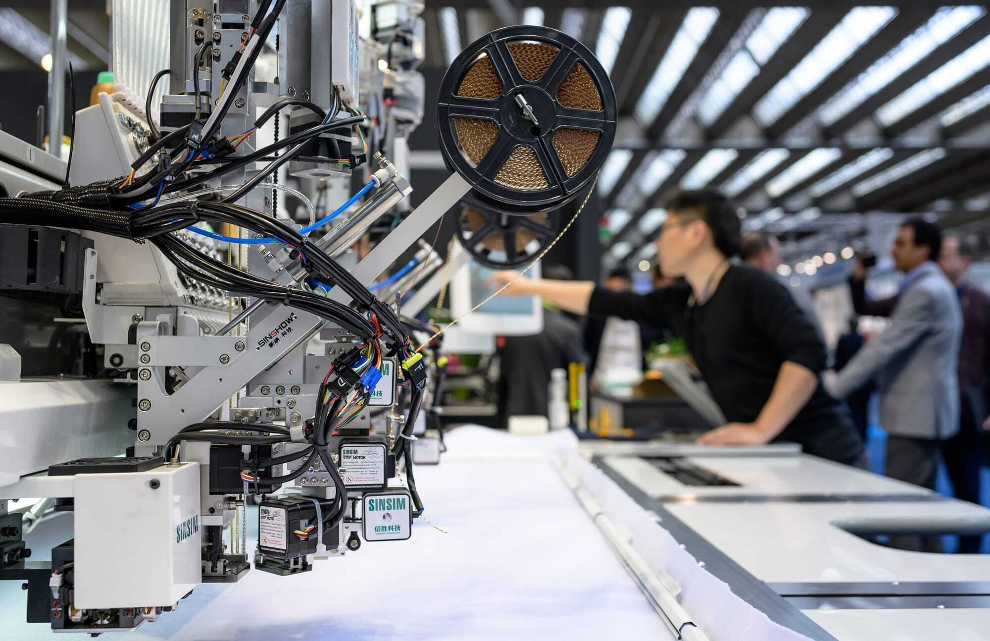 Texprocess 2024: Die Messe in Bildern