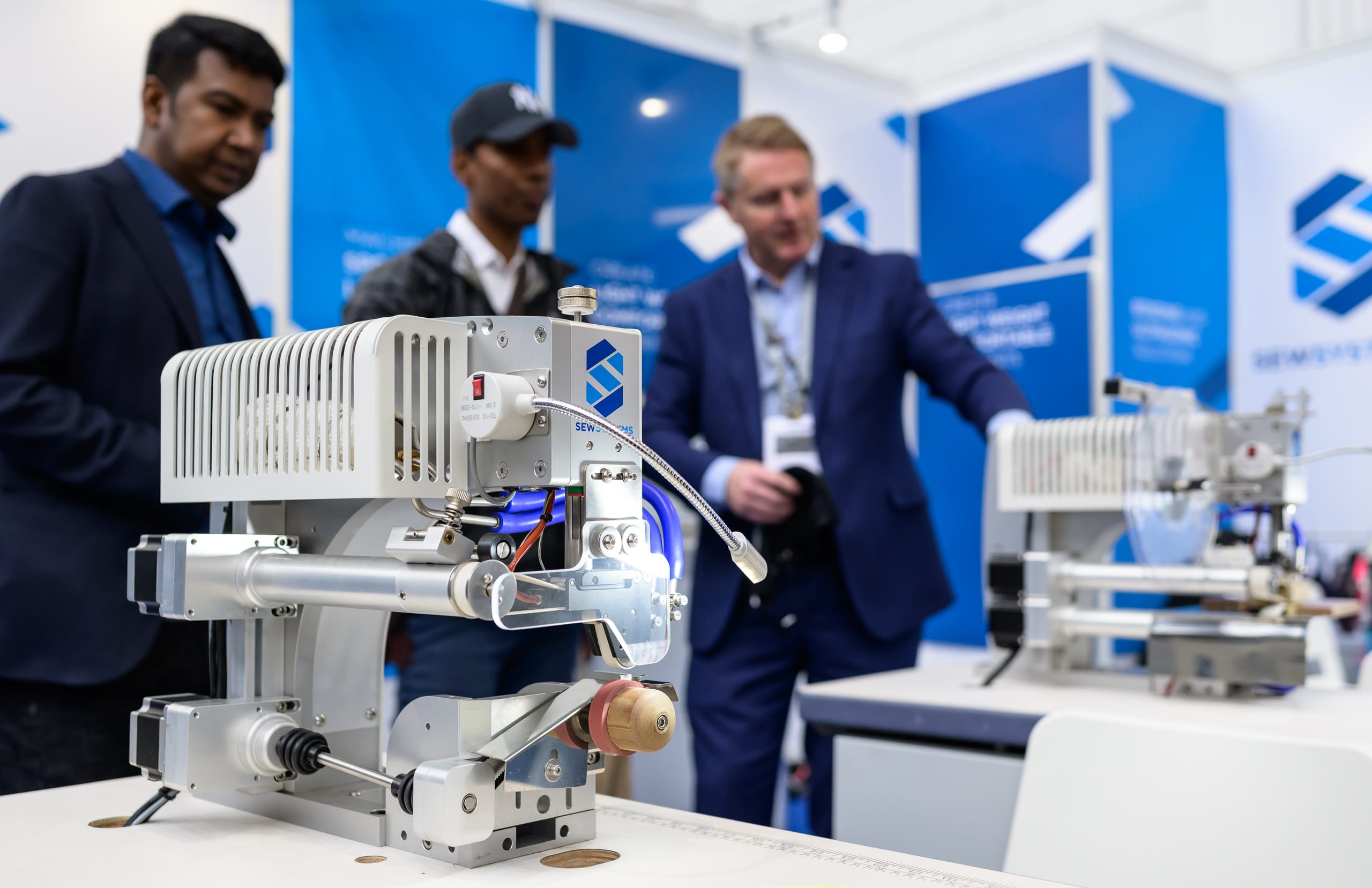 Texprocess 2024: Die Messe in Bildern