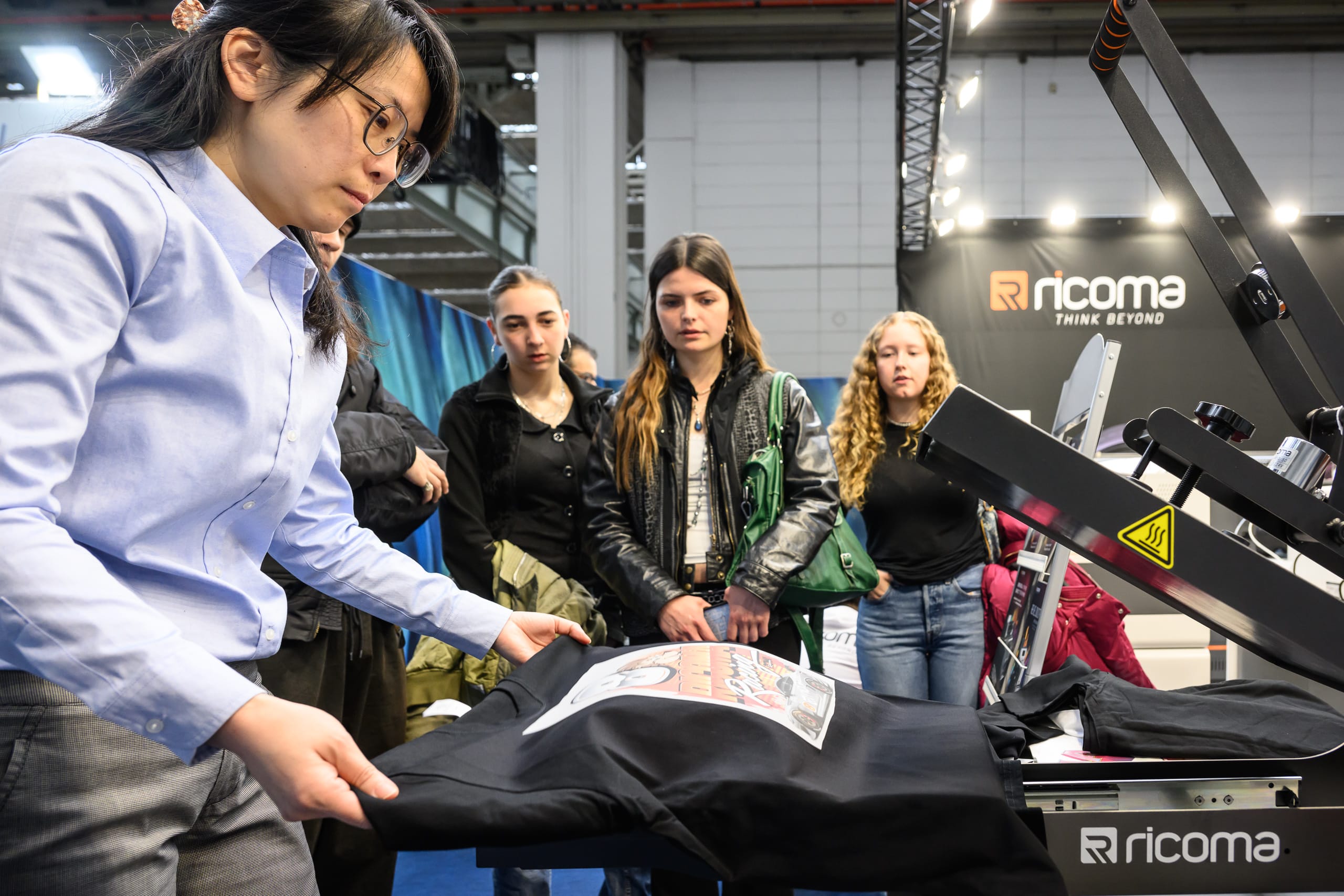 Texprocess 2024: Die Messe in Bildern