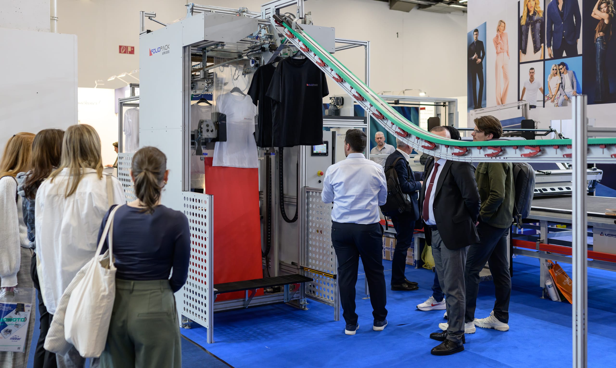 Texprocess 2024: Die Messe in Bildern