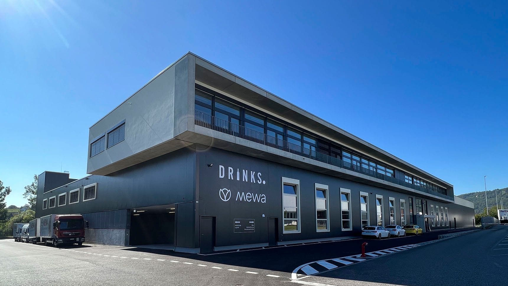 Mewa: Neuer Standort in der Schweiz