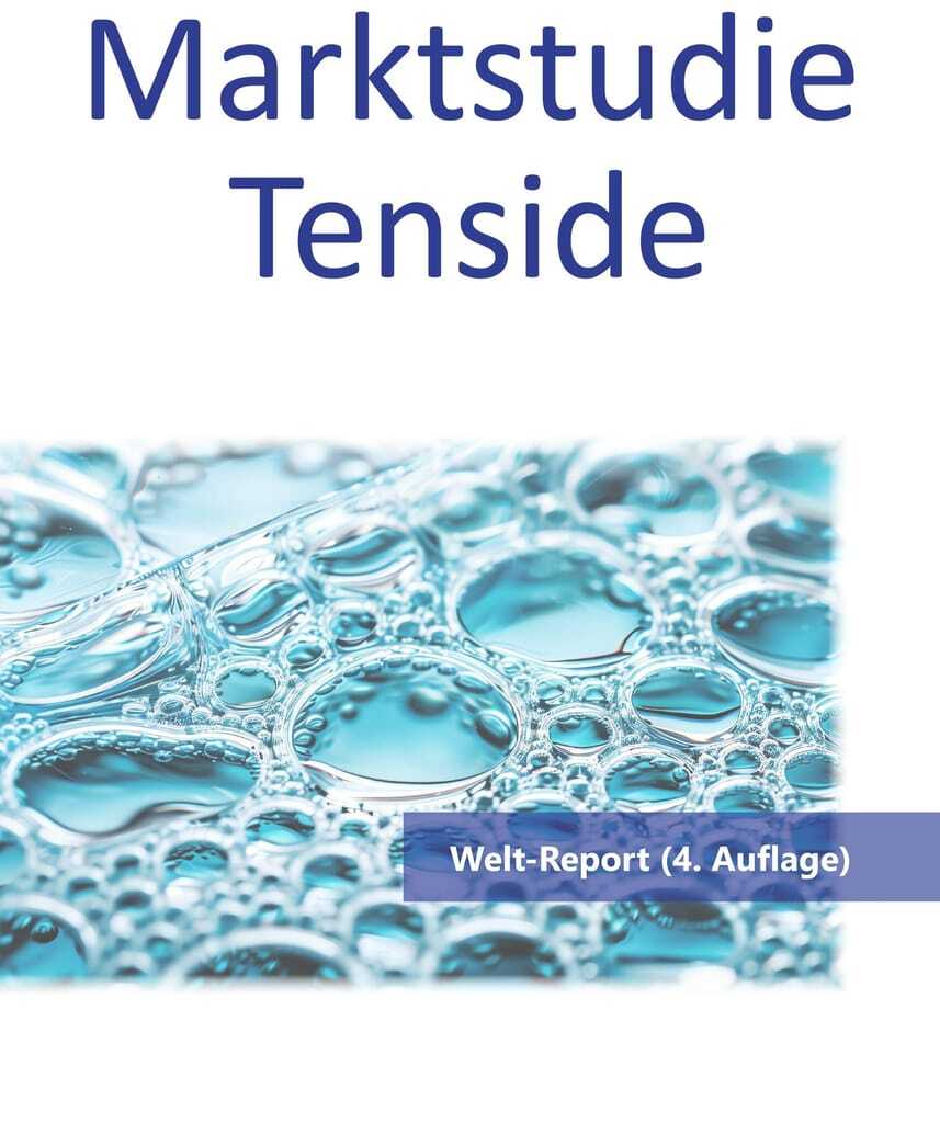 Studie: So sieht der Markt für Tenside aus