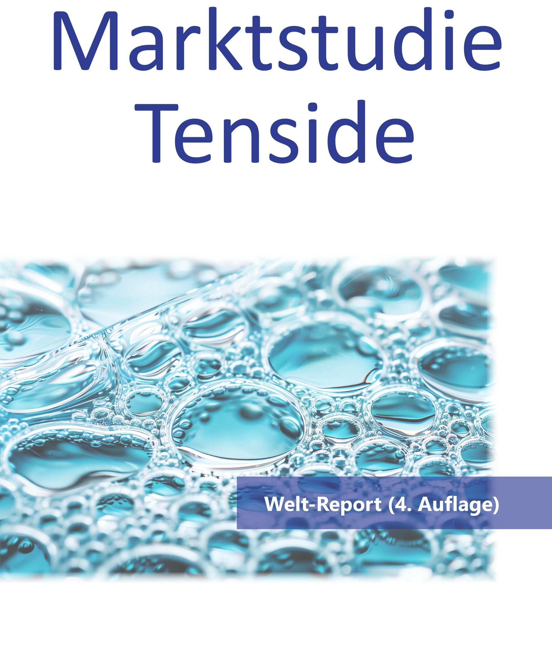 Studie: So sieht der Markt für Tenside aus